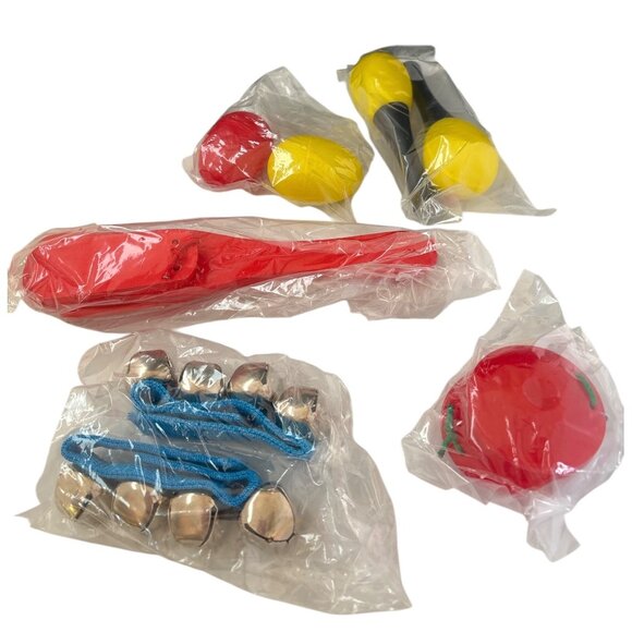 Unbranded | Toys | Kids Percussion Music Instruments Set With Maracas ...